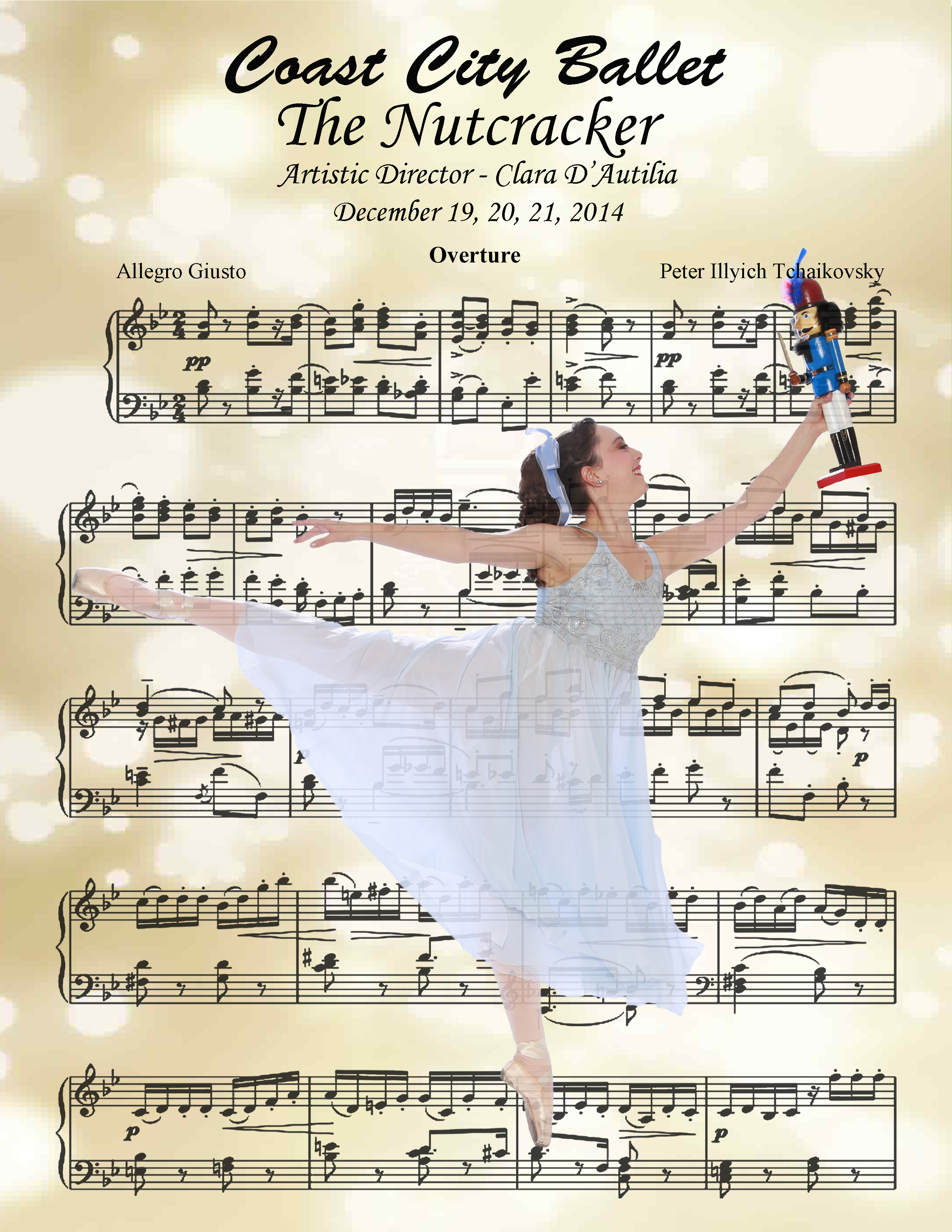 Coast City Ballet / Pacific Dance Center / Huntington Beach / OC